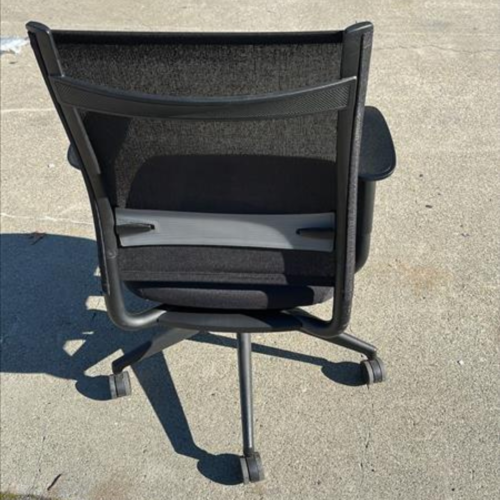 SitOnIt Wit, High Back, Task Chairs - Black - 1Stop Office Furniture