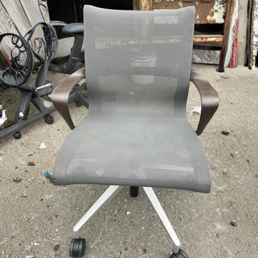Modern Mesh Task Chair - Gray - 1Stop Office Furniture